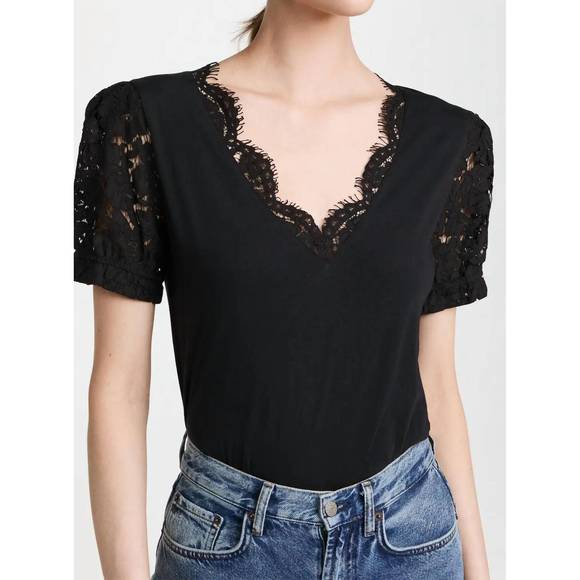 Generation Love | Tops | New Generation Love Jess Lace Combo Top In ...